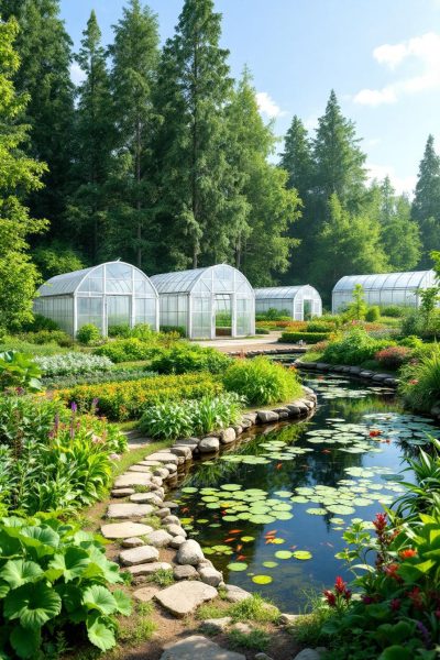 30 Beautiful Farm Garden Ideas Full of Rustic Charm
