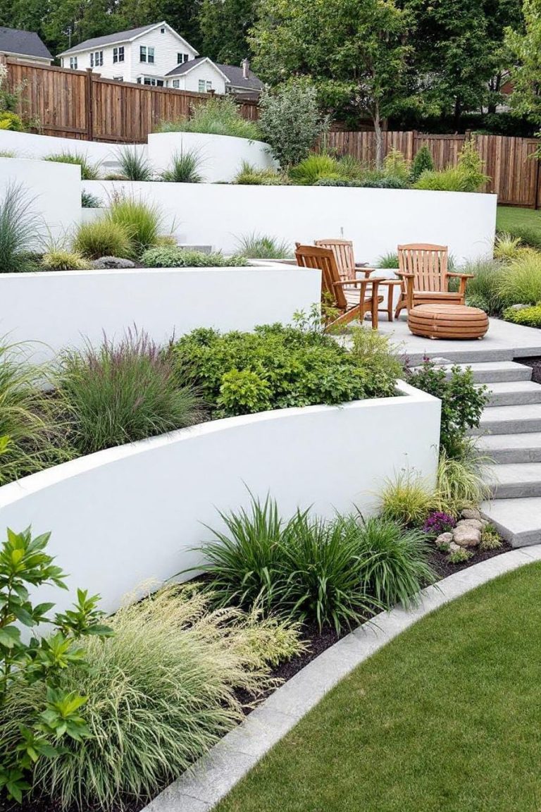 29 Sloped Garden Ideas to Elevate Your Outdoor Space