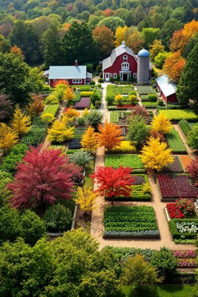 30 Beautiful Farm Garden Ideas Full of Rustic Charm