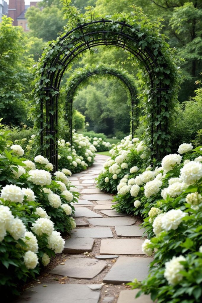 17 White Garden Ideas That Bring Peace and Purity Outdoors