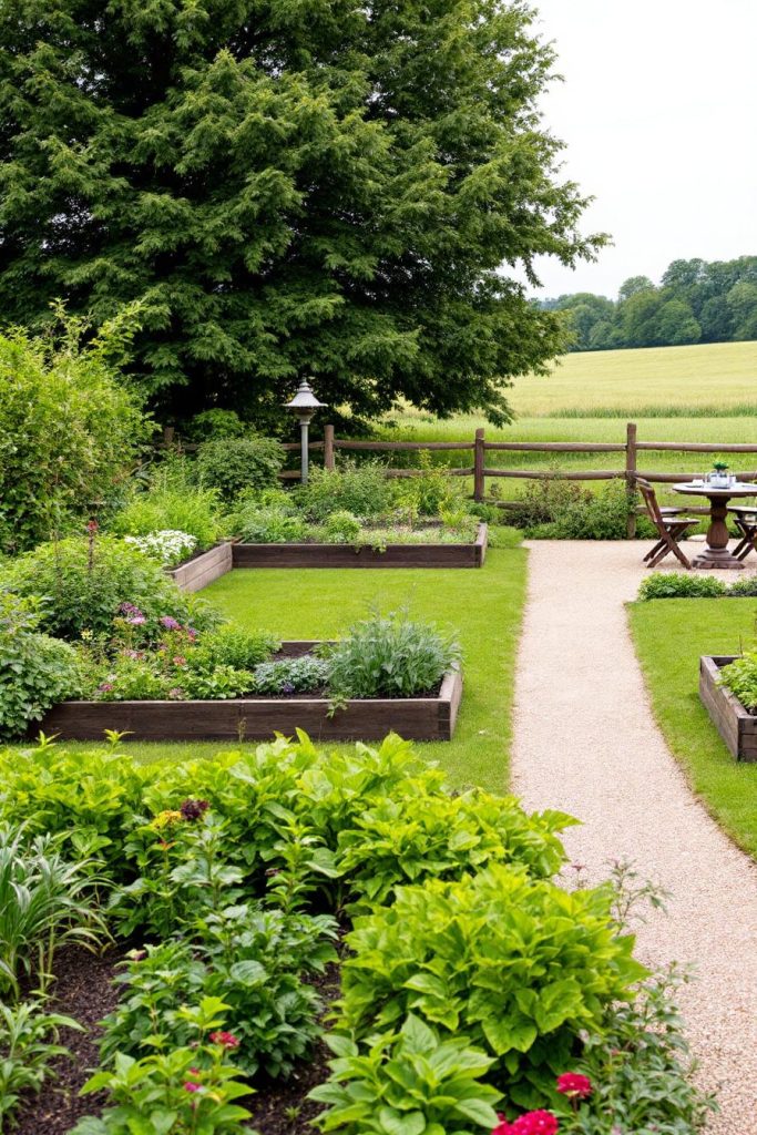 30 Beautiful Farm Garden Ideas Full of Rustic Charm