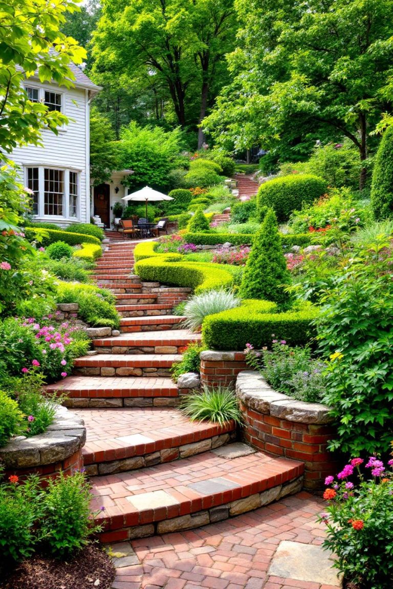 29 Sloped Garden Ideas to Elevate Your Outdoor Space