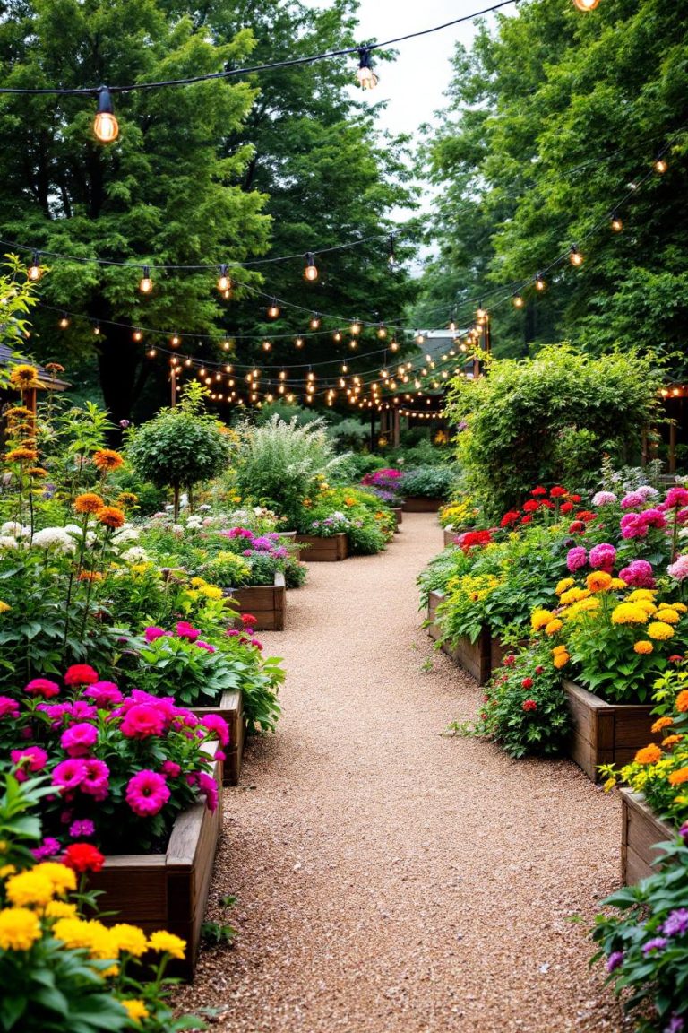 30 Beautiful Farm Garden Ideas Full of Rustic Charm