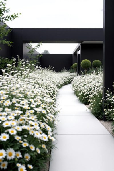 17 White Garden Ideas That Bring Peace and Purity Outdoors