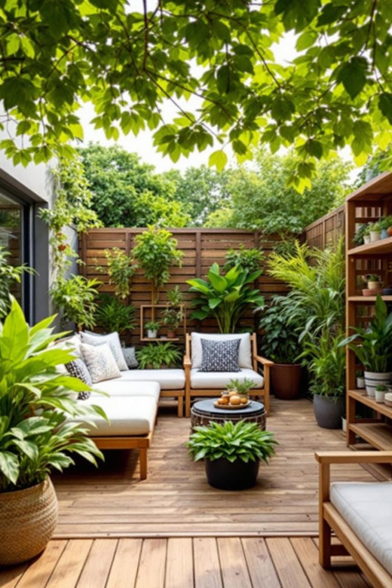 33 Terrace Garden Designs for Fresh Air and Flair