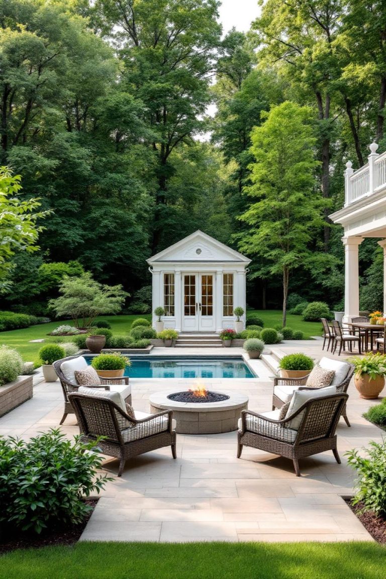 20 Big Backyard Ideas to Spruce Your Outdoor Space