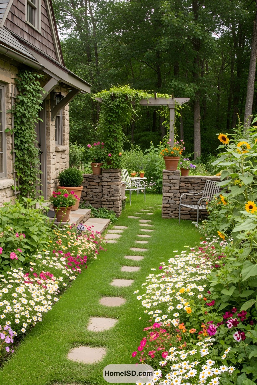 22 Small Cottage Garden Ideas to Charm Your Green Space