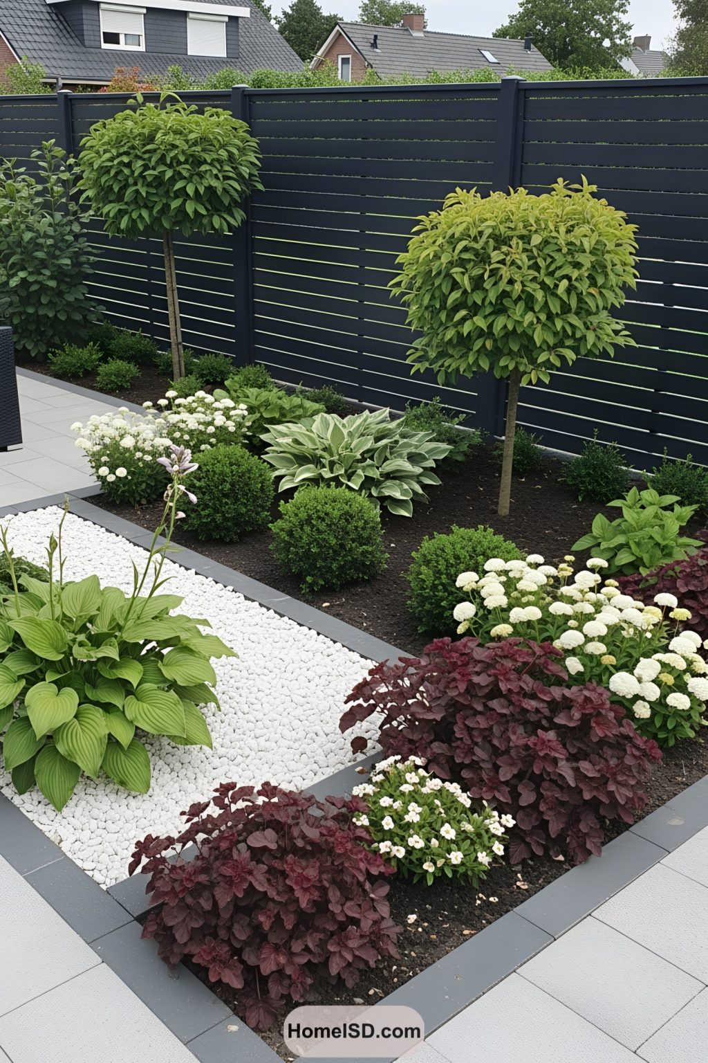 22 White Stone Garden Ideas to Rock Your Landscape