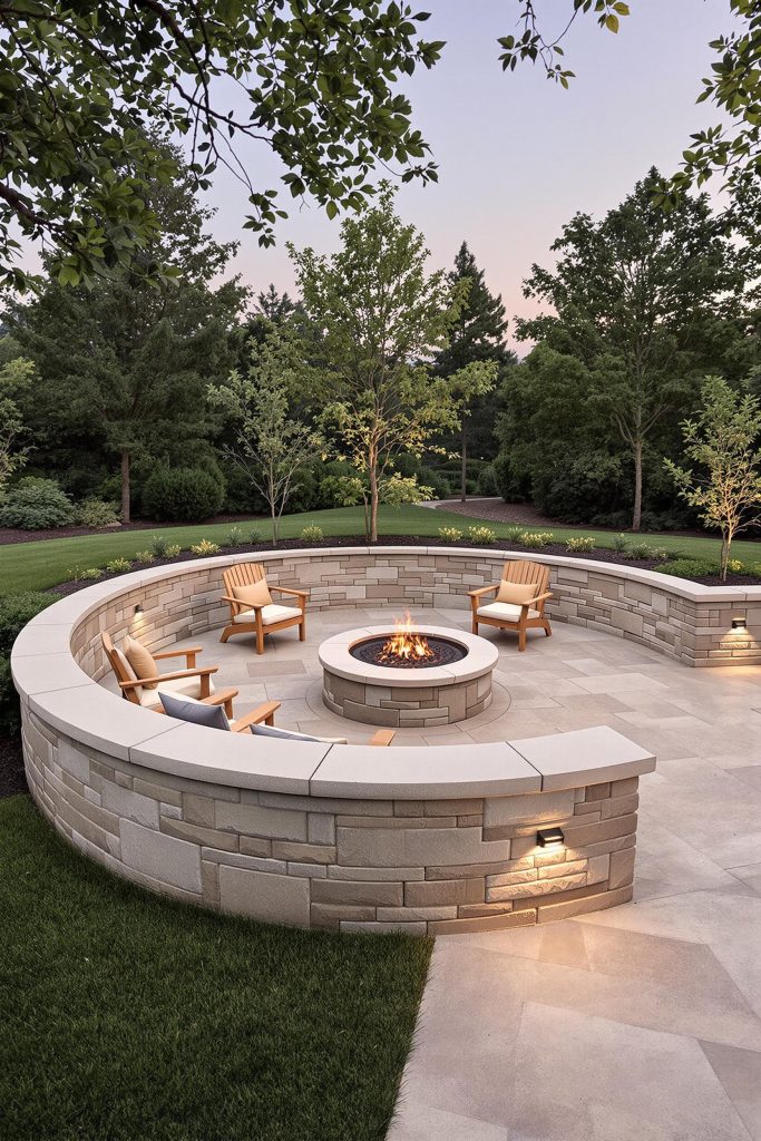 22 Fire Pit Landscaping Ideas That Will Light Up Your Life