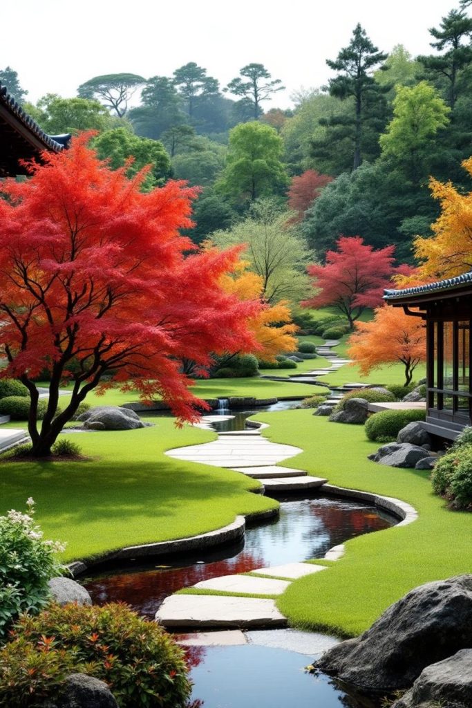 22 Japanese Maple Tree Landscape Designs to Leaf You Inspired