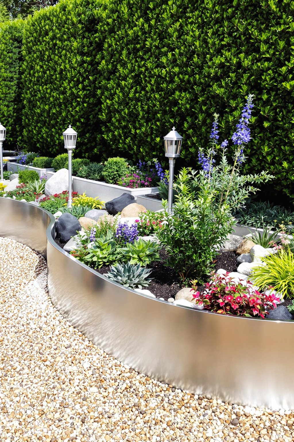 19 Garden Bed Edging Ideas That Will Wow You