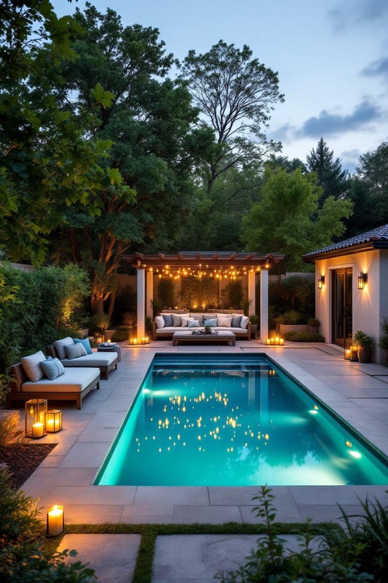 20 Big Backyard Ideas to Spruce Your Outdoor Space