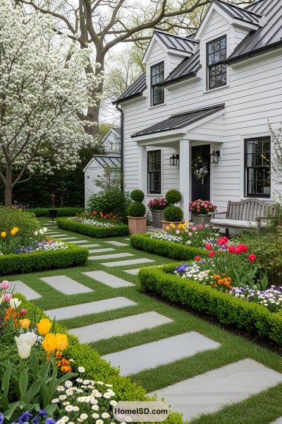 22 Small Cottage Garden Ideas to Charm Your Green Space