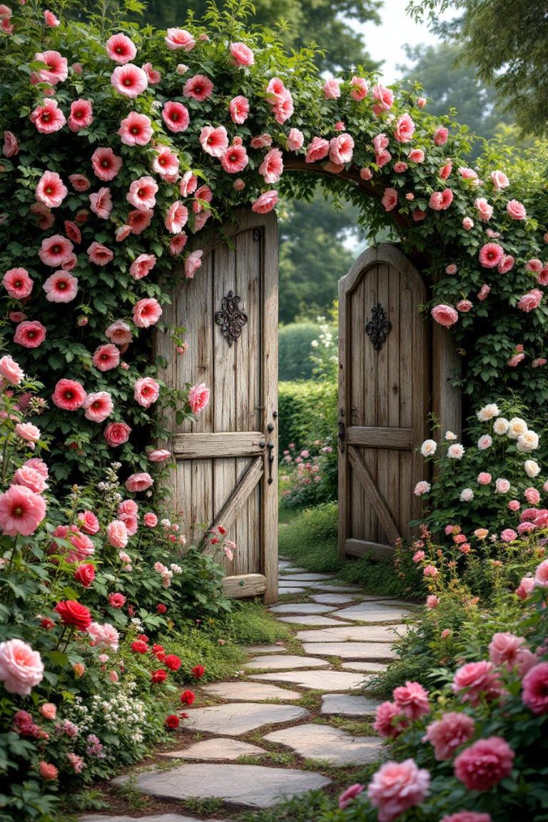 23 Vintage Garden Decor Ideas With Retro Whimsy
