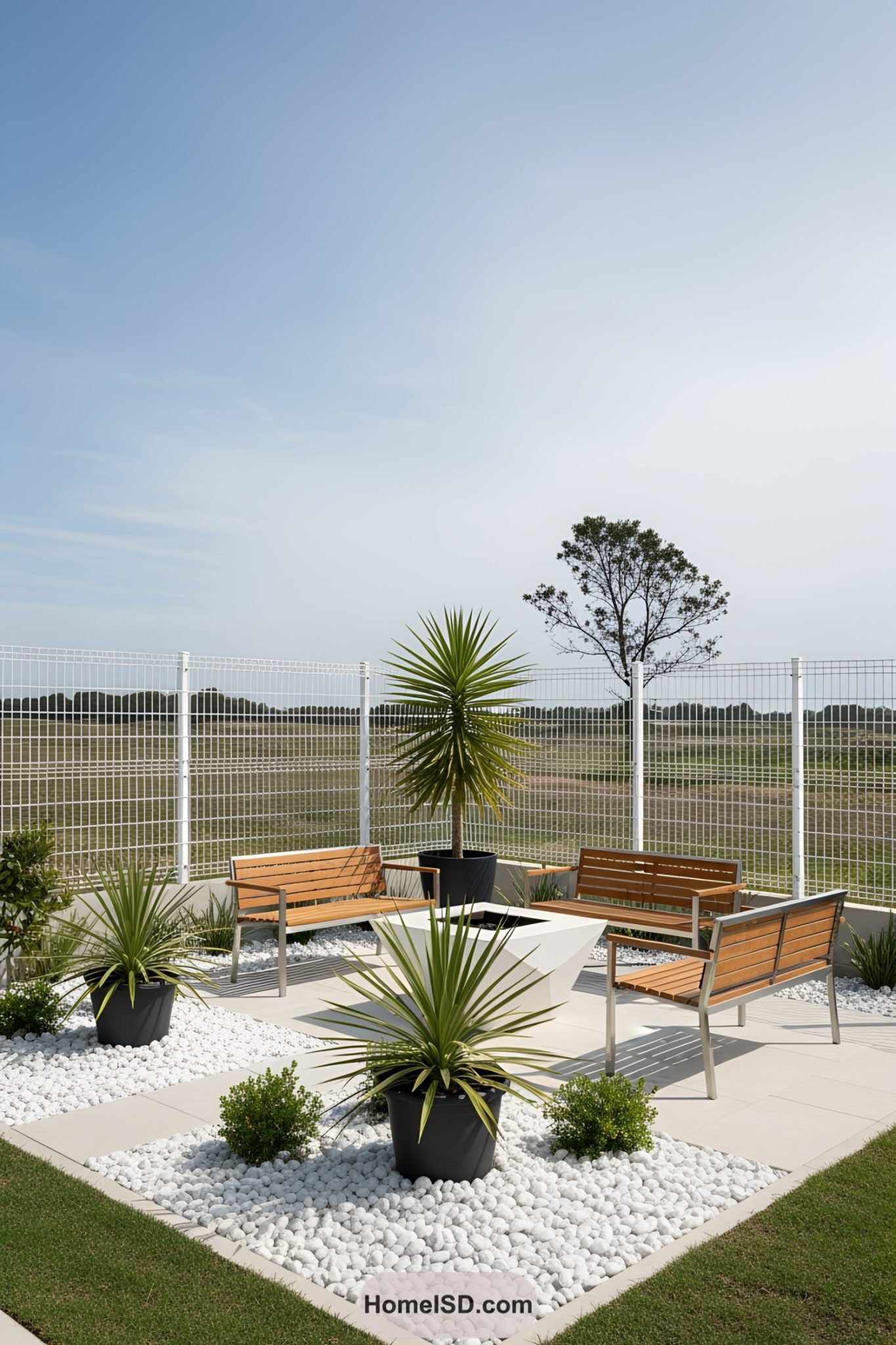 22 White Stone Garden Ideas to Rock Your Landscape