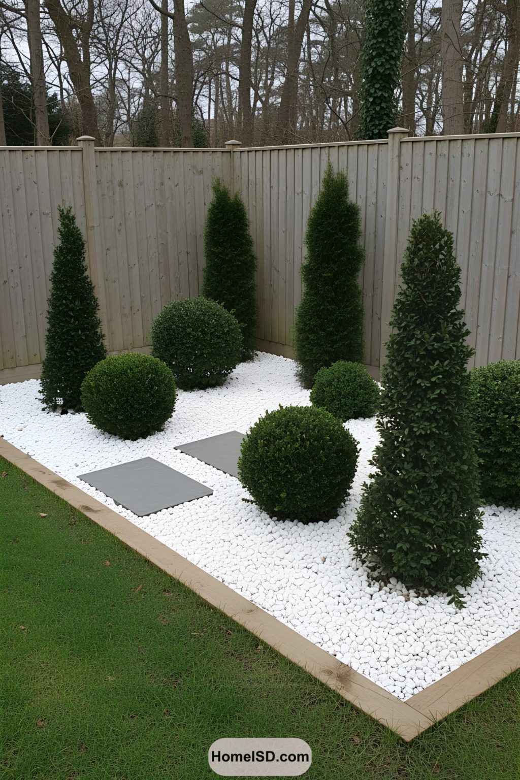 22 White Stone Garden Ideas to Rock Your Landscape