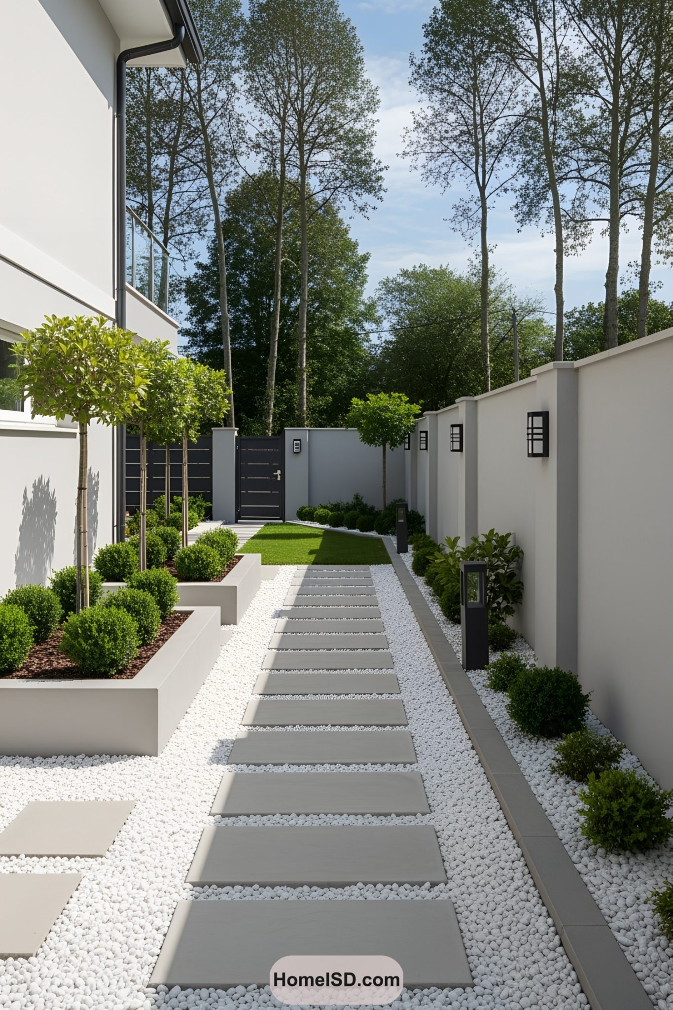 22 White Stone Garden Ideas to Rock Your Landscape