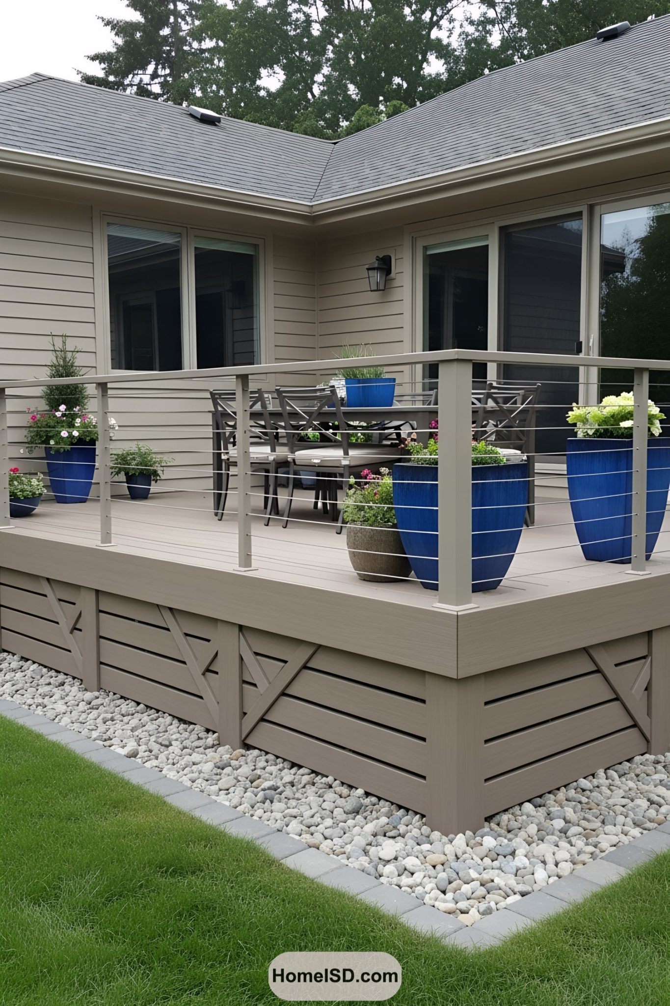 22 Deck Skirting Ideas That Will Make Your Neighbors Jealous