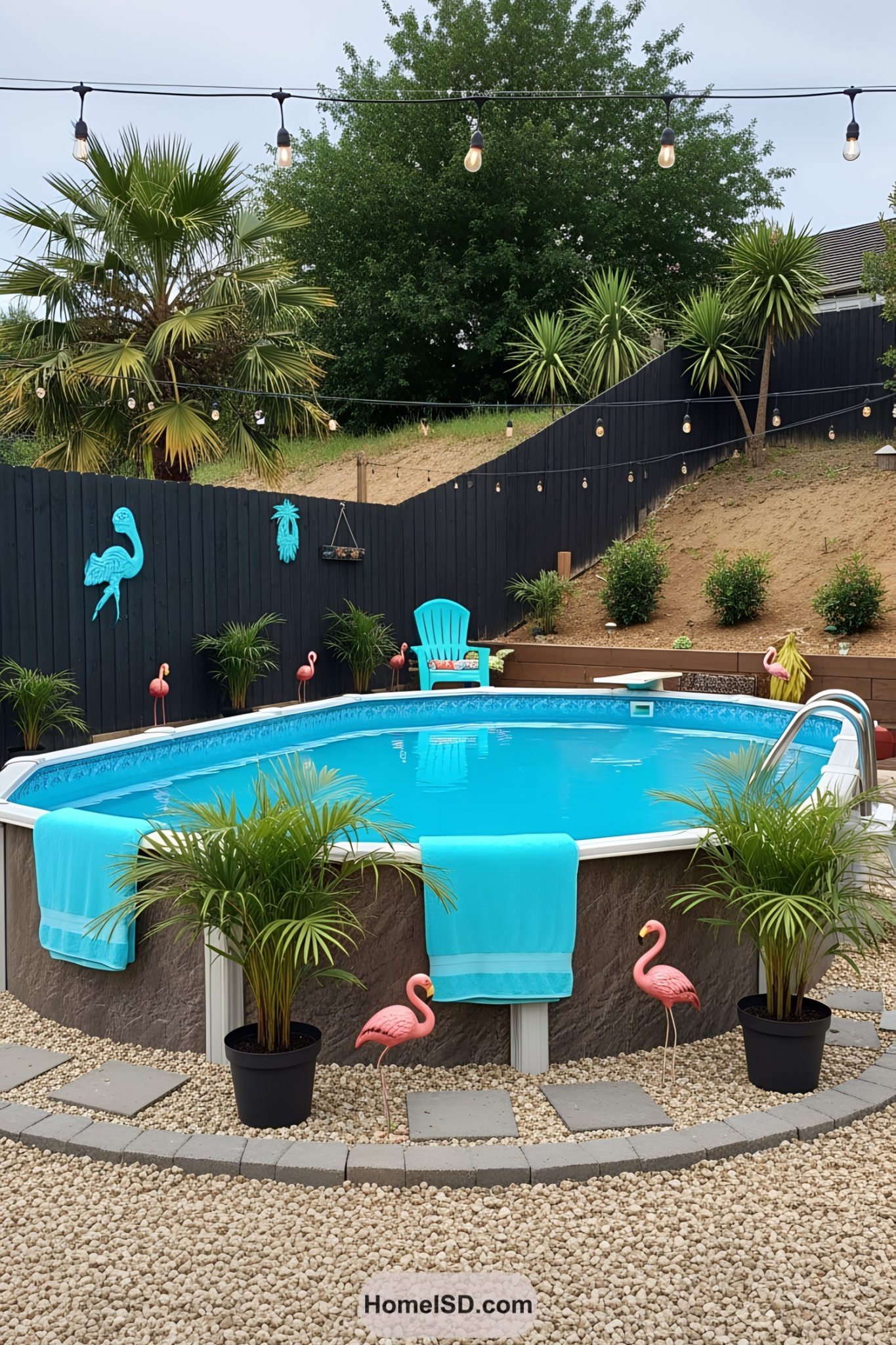 18 Nice Above Ground Pool Ideas To Dive Into This Summer
