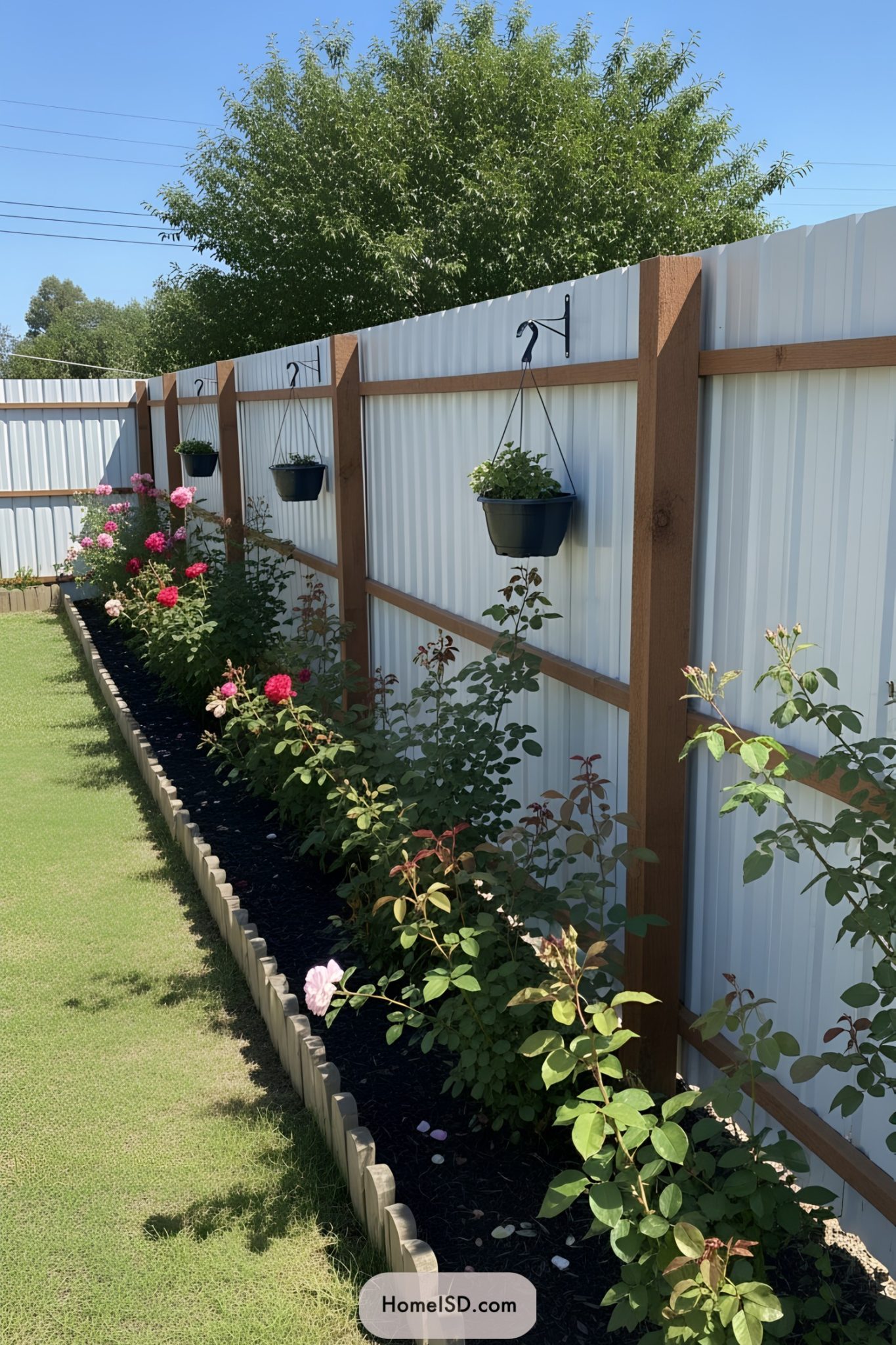 20 Cheap Privacy Fences That Won't Break the Bank