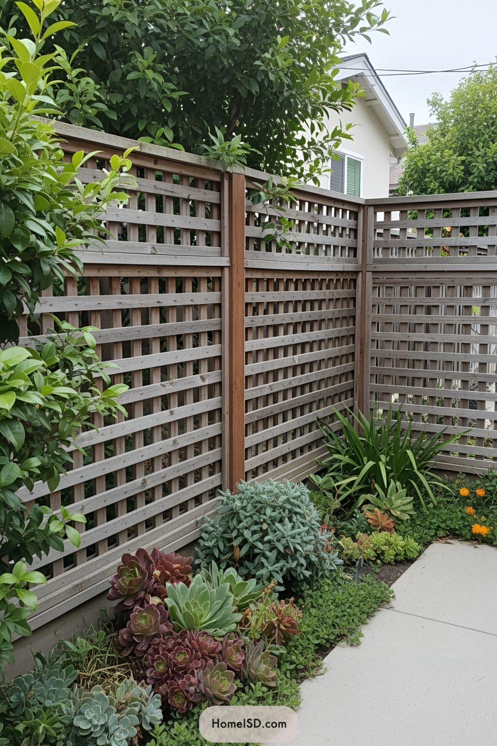 20 Cheap Privacy Fences That Won't Break the Bank