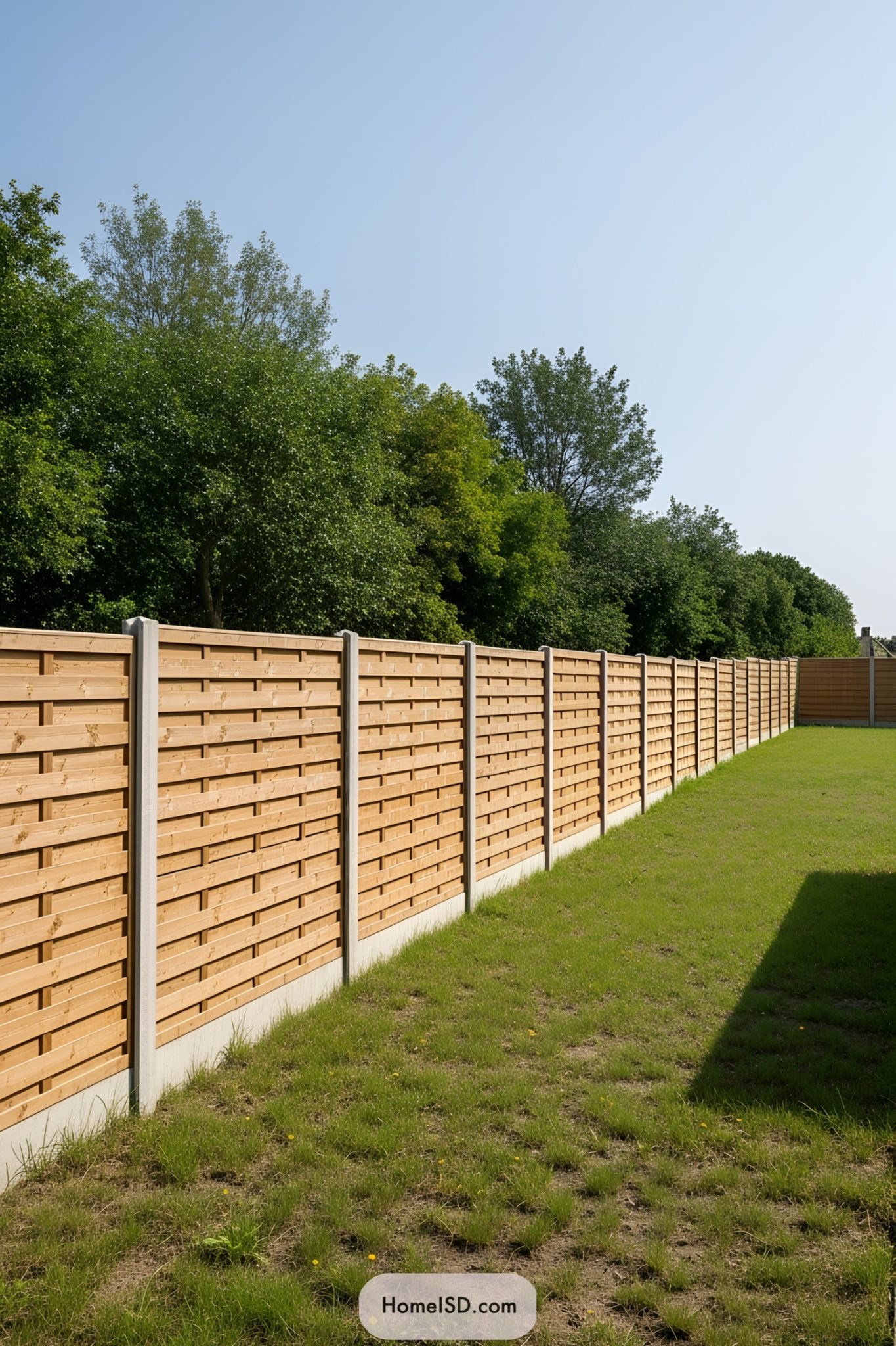 20 Cheap Privacy Fences That Won't Break the Bank
