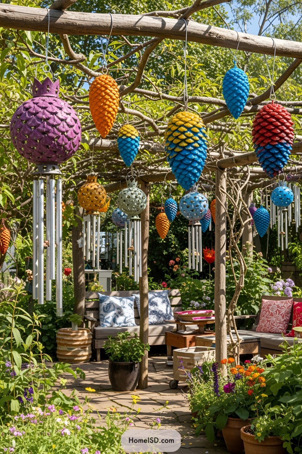24 Unique Garden Art Ideas That Will Make Your Neighbors Jealous