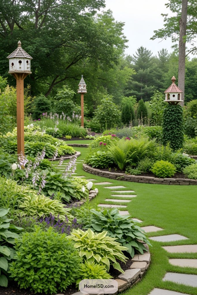 24 Unique Garden Art Ideas That Will Make Your Neighbors Jealous