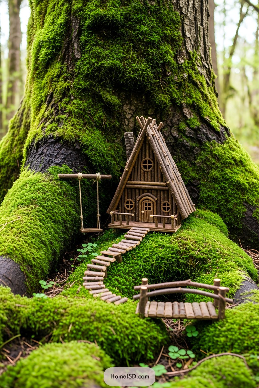 20 Fairy Houses With Natural Materials That Will Make You Believe In Magic
