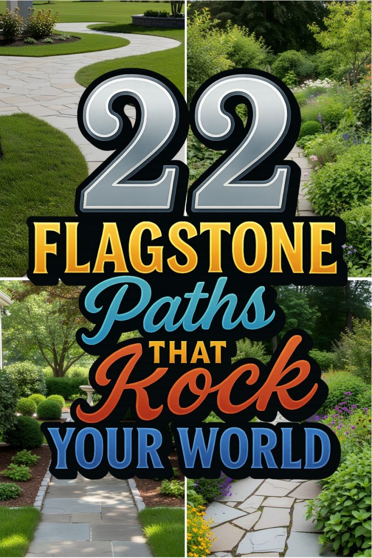22 Flagstone Paths That Rock Your World