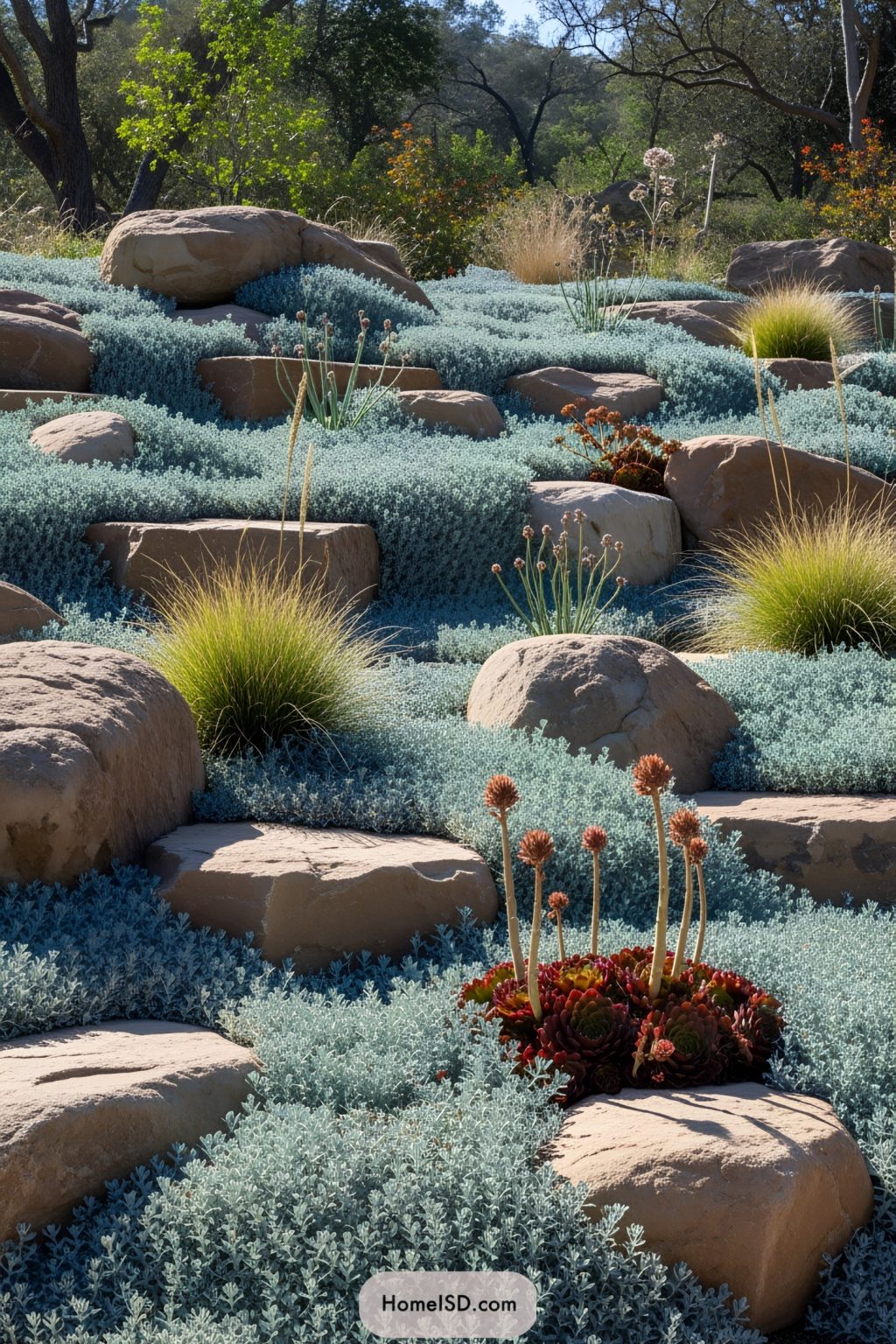 20 Dry Gardens That Sizzle Without Drizzle