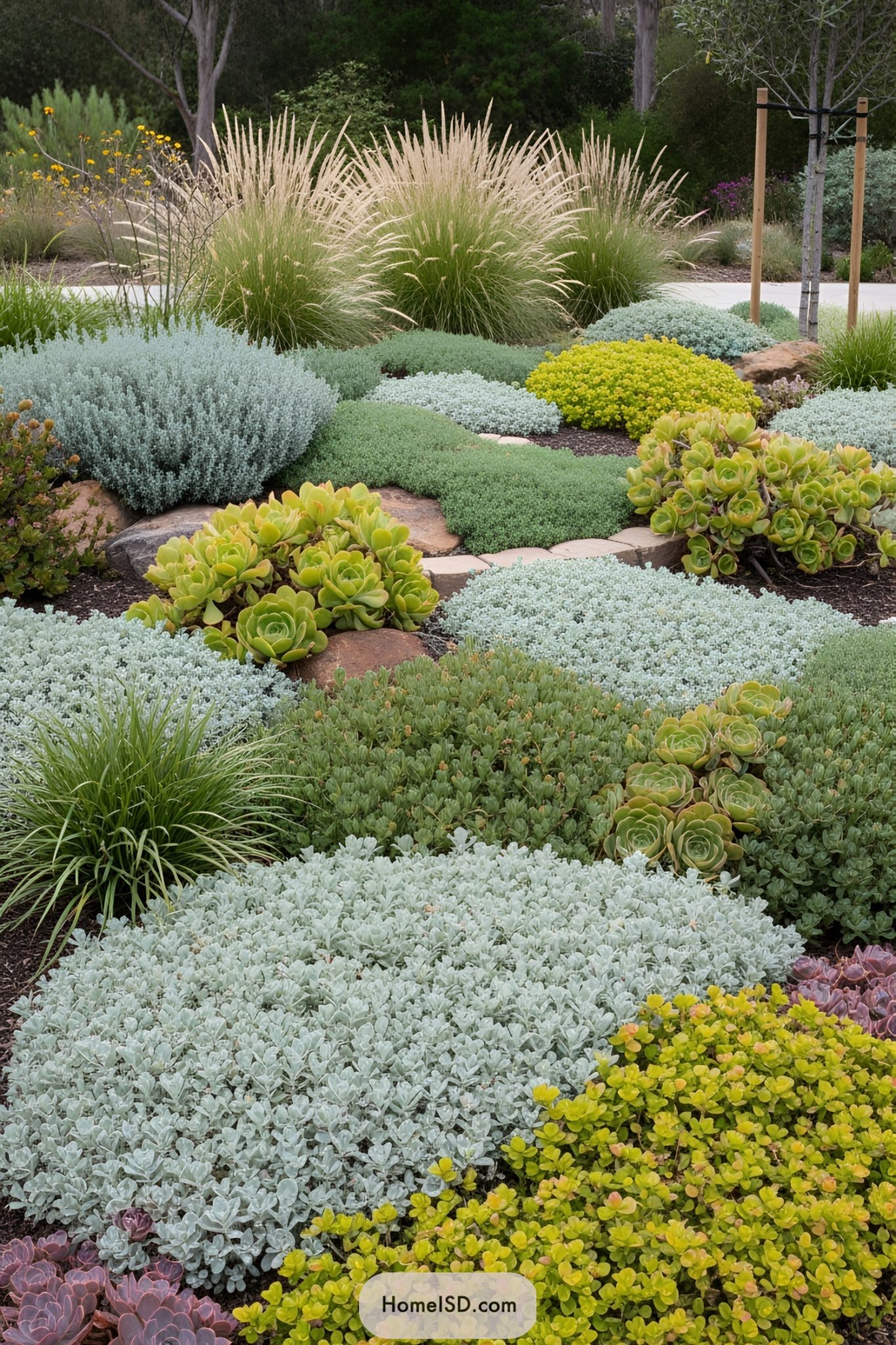 20 Dry Gardens That Sizzle Without Drizzle