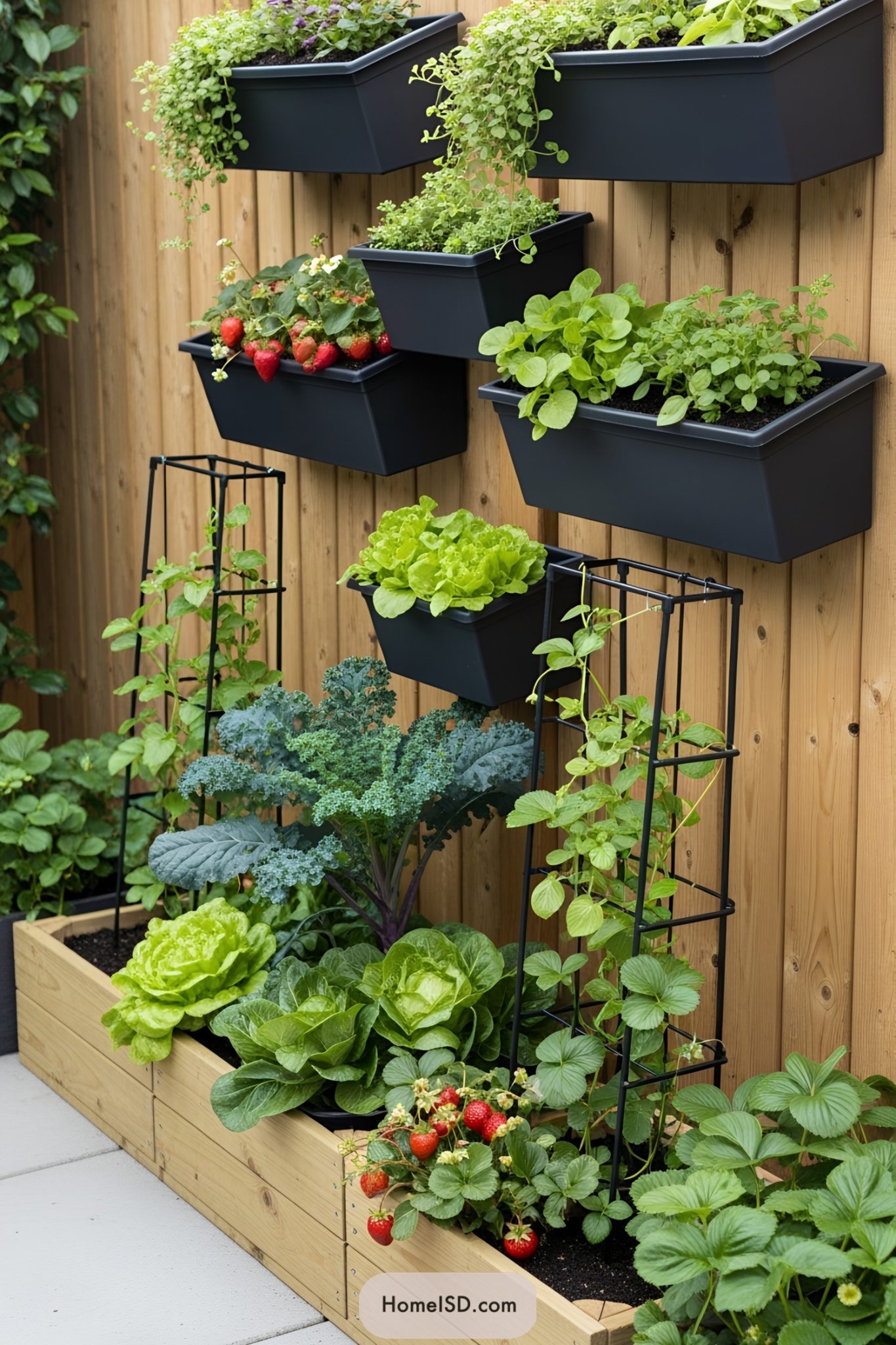 21 Mini Vegetable Gardens for Any Space