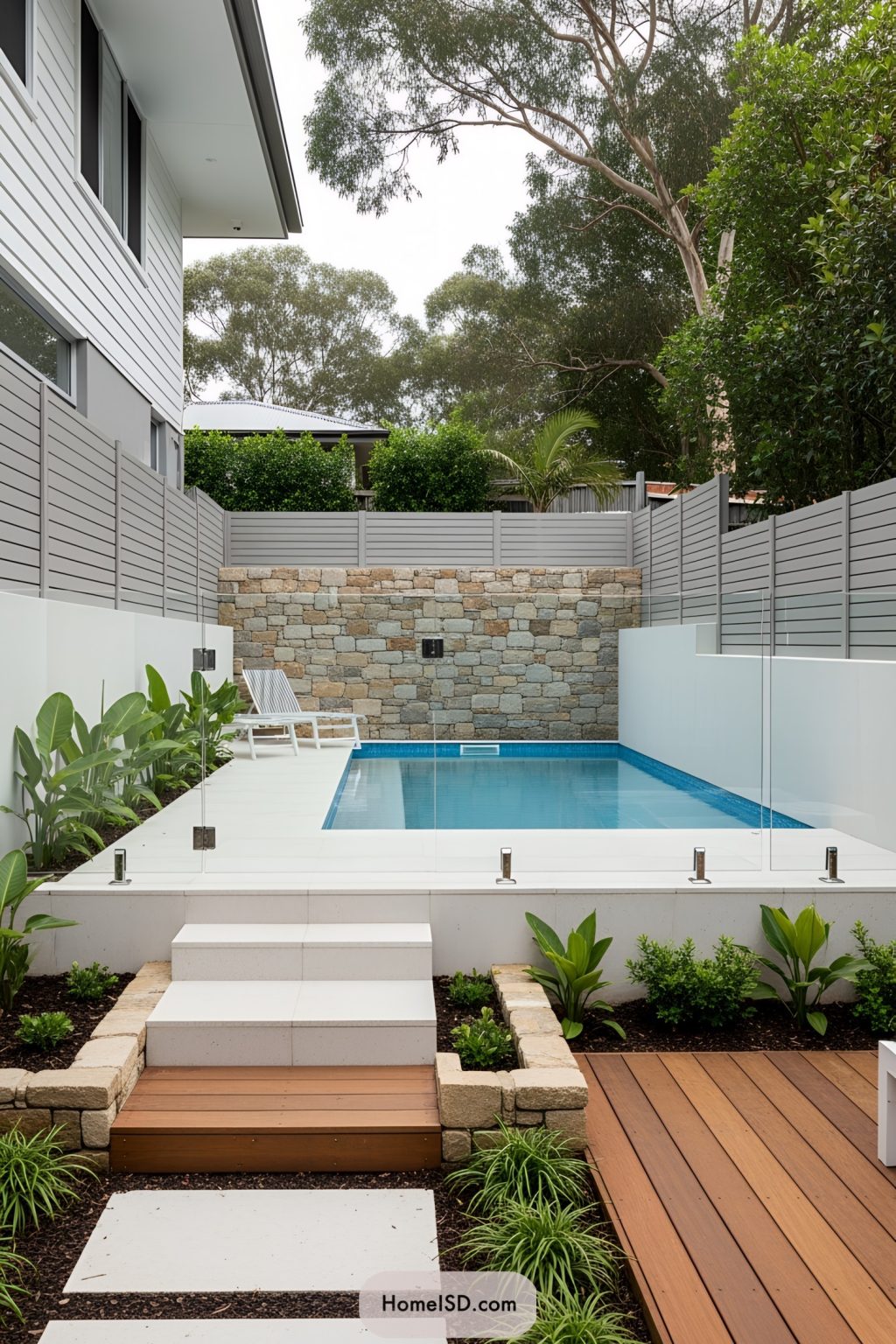 17 Pool Fence Designs That Make a Splash in Style