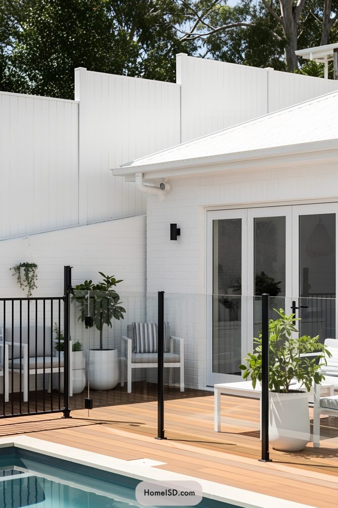 17 Pool Fence Designs That Make a Splash in Style