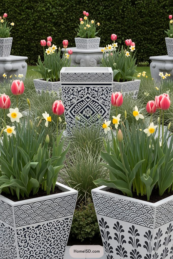 20 Flower Pot Designs That Will Make Your Plants Swoon