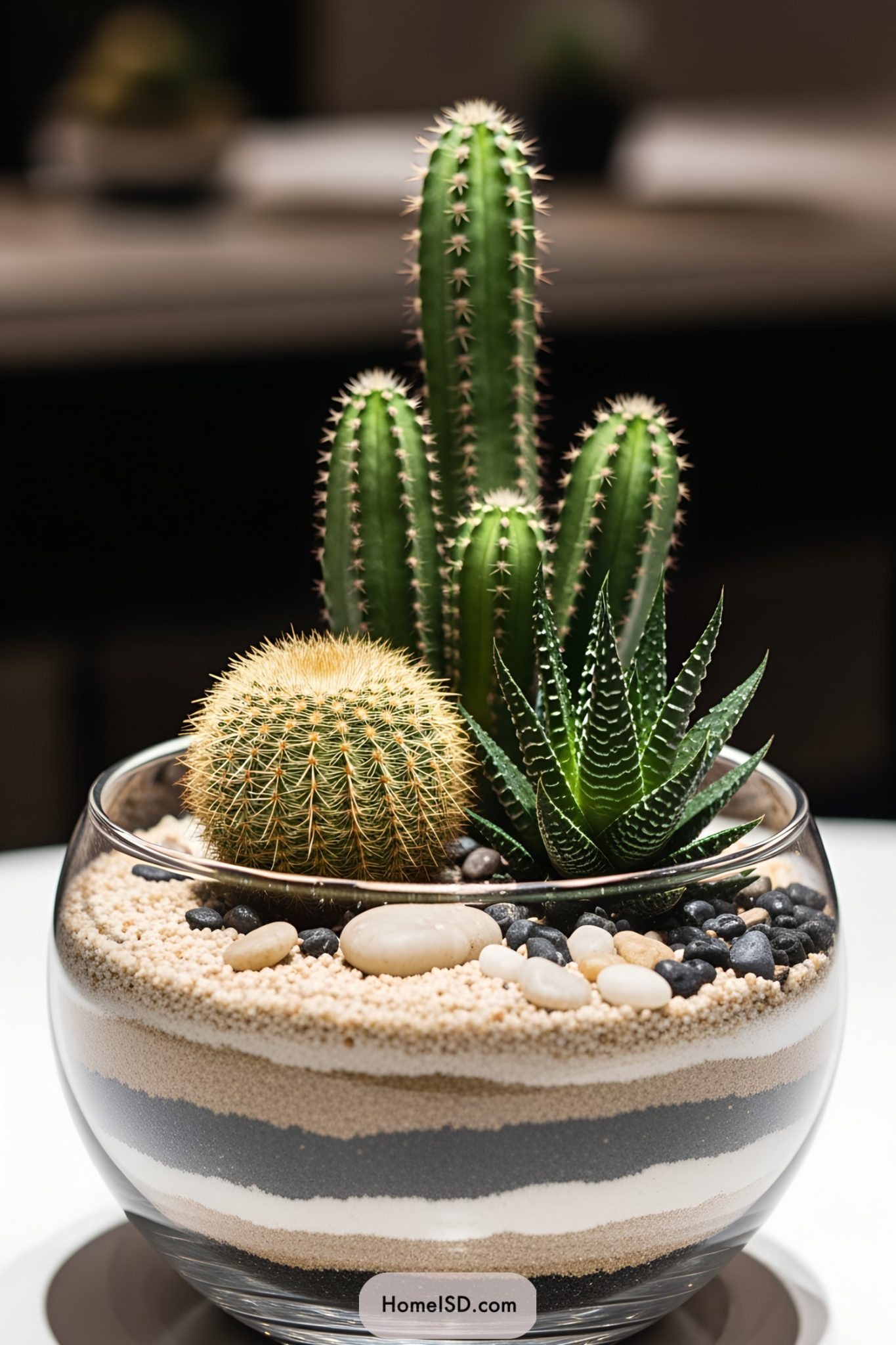 22 Mini Cactus Garden Ideas That Prickle with Delight