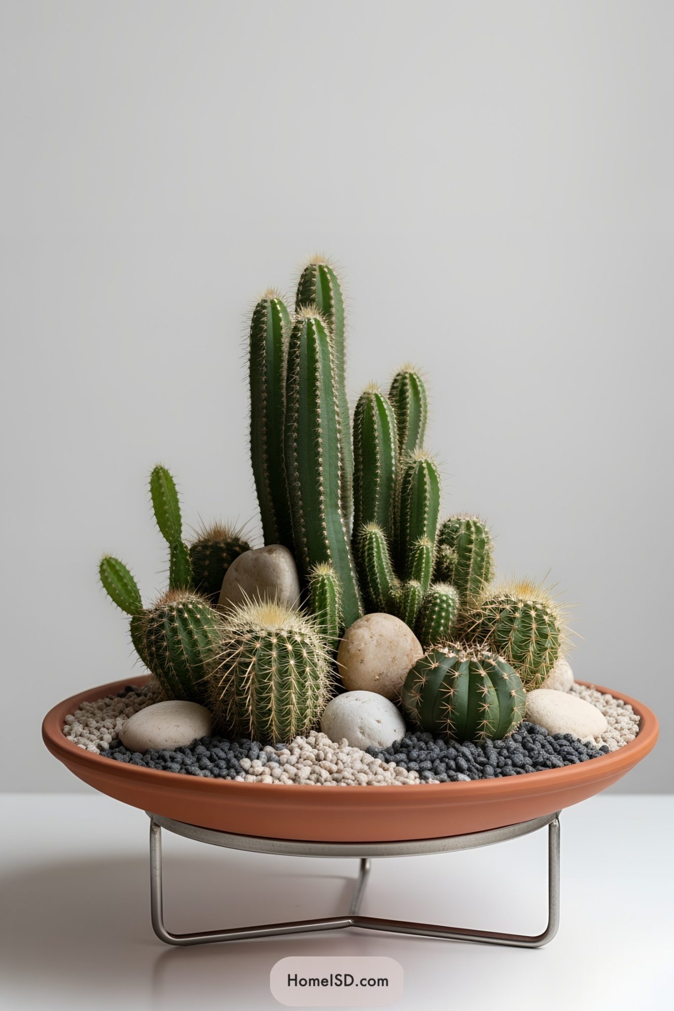 22 Mini Cactus Garden Ideas That Prickle with Delight