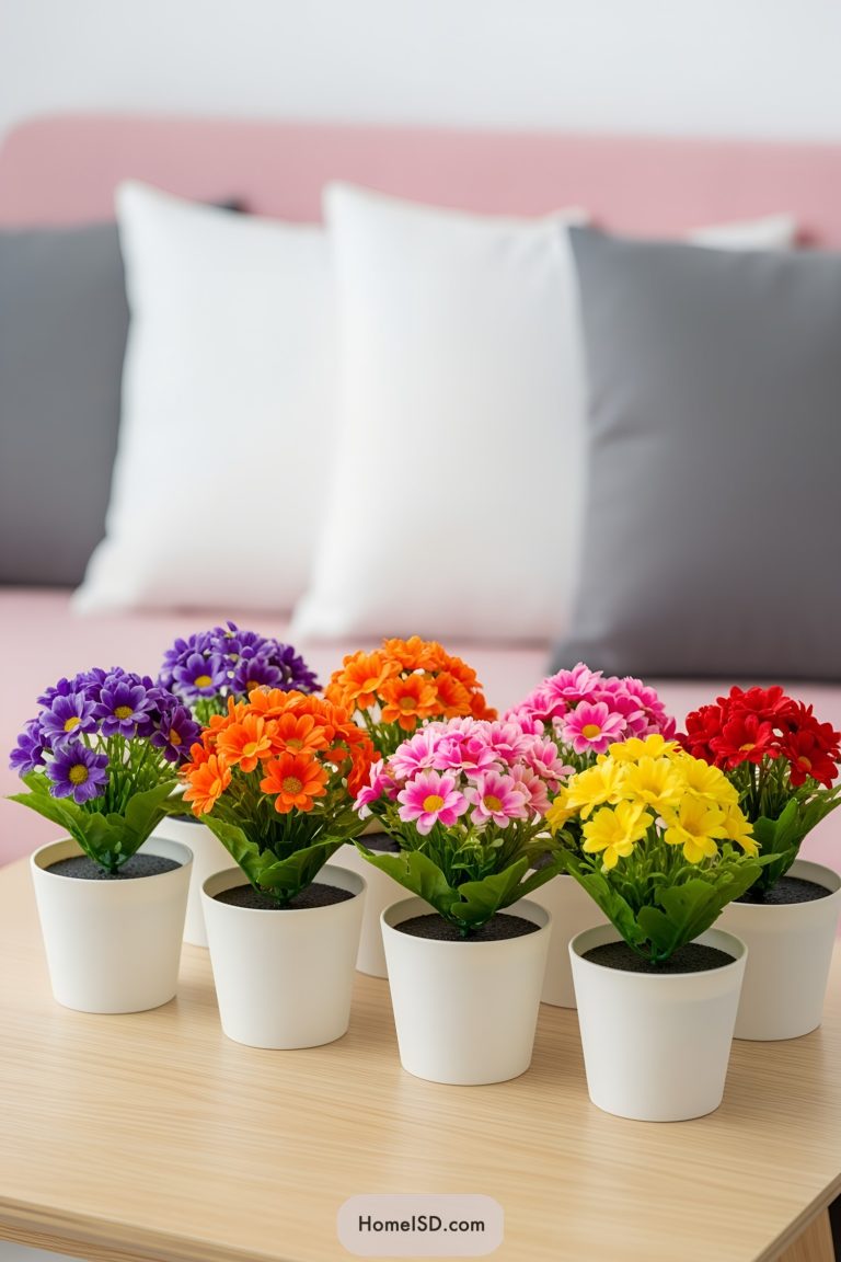 22 Small Flower Pots That Pack a Big Punch