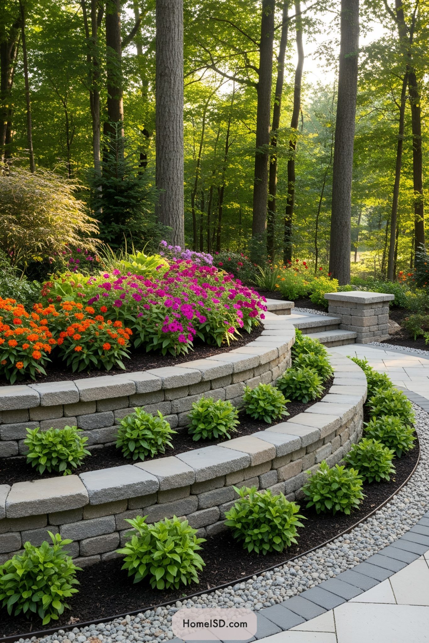 25 Retaining Wall Ideas That Will Rock Your Landscape