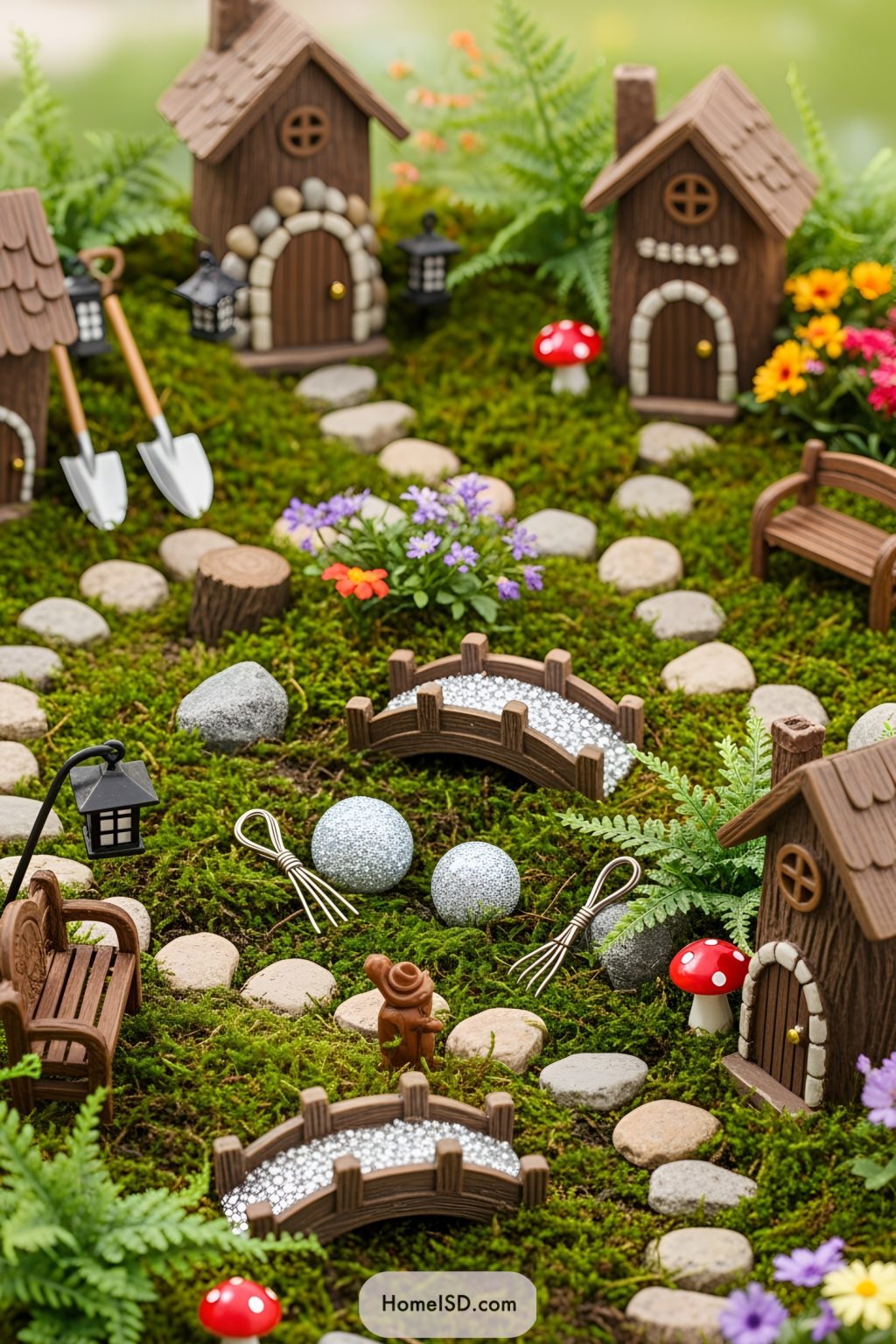 23 Mini Fairy Gardens to Spark a Little Everyday Magic
