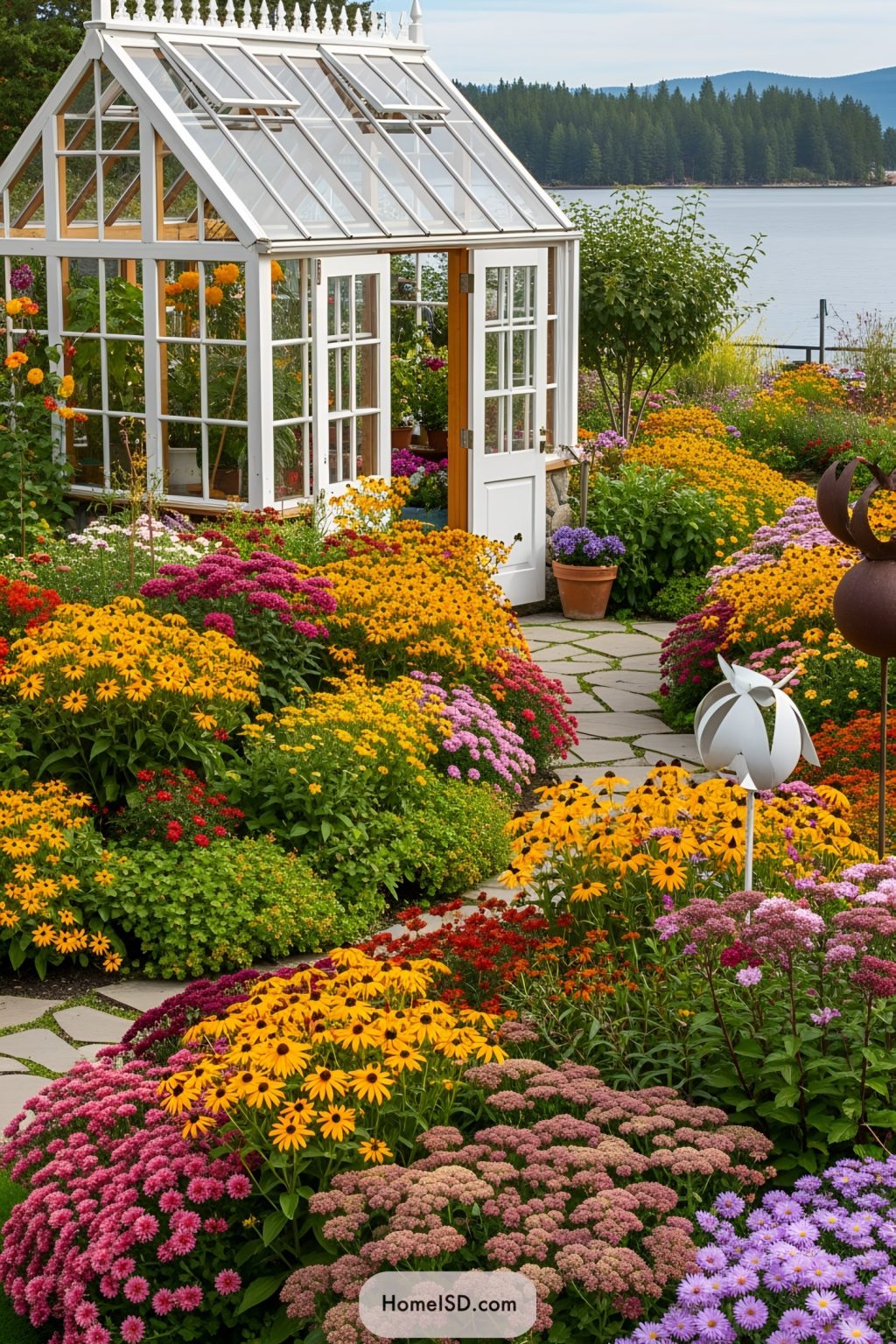 21 Fall Flower Gardens to Awe Every Leaf Lover