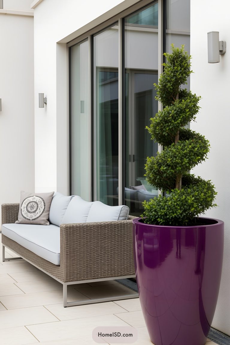 21 Big Flower Pots That Make a Huge Statement