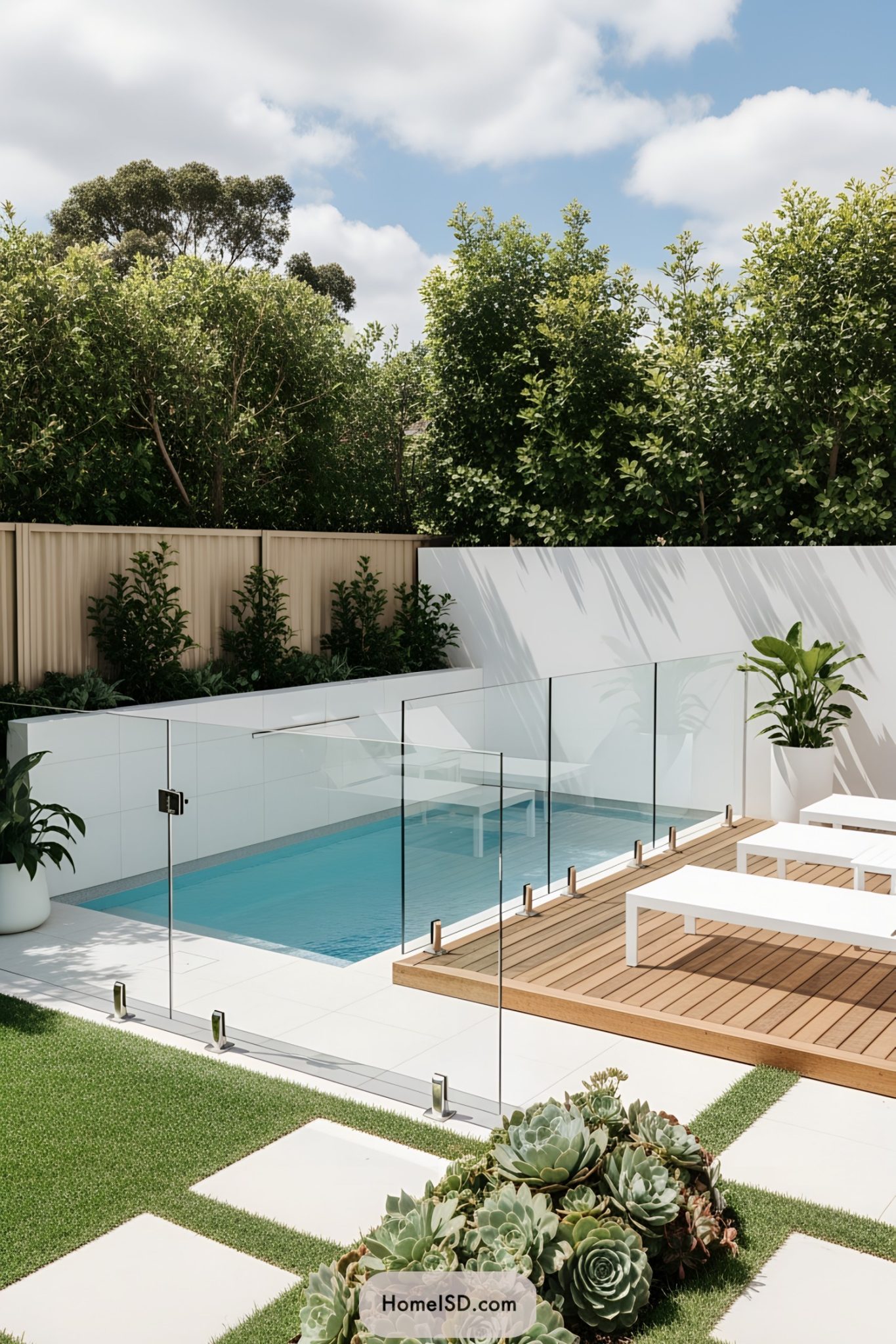 23 Splashy Small Pool Design Ideas