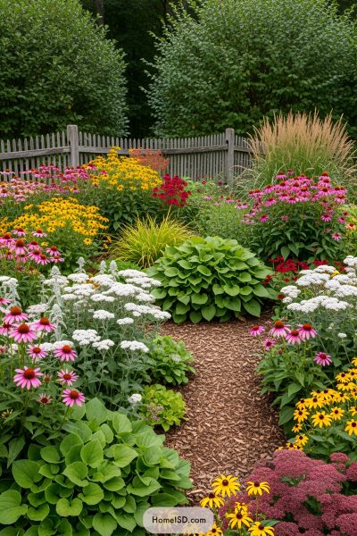 21 Fall Flower Gardens to Awe Every Leaf Lover