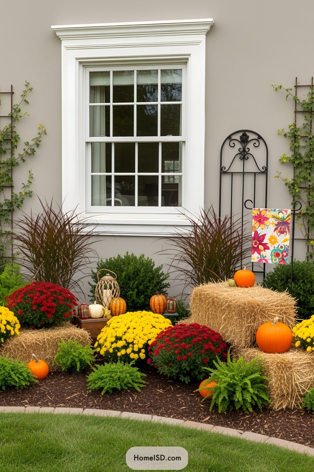 21 Fall Flower Gardens to Awe Every Leaf Lover