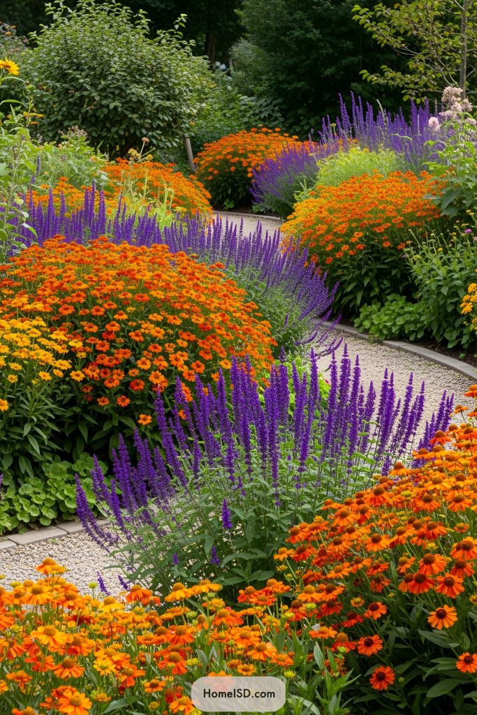 21 Fall Flower Gardens to Awe Every Leaf Lover