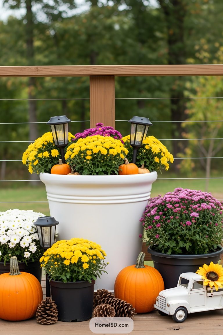 18 Fall Garden Decor Ideas That Are Unbe-leaf-ably Charming