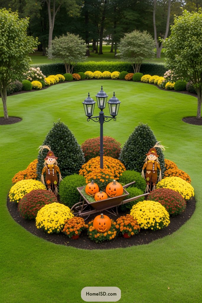 18 Fall Garden Decor Ideas That Are Unbe-leaf-ably Charming