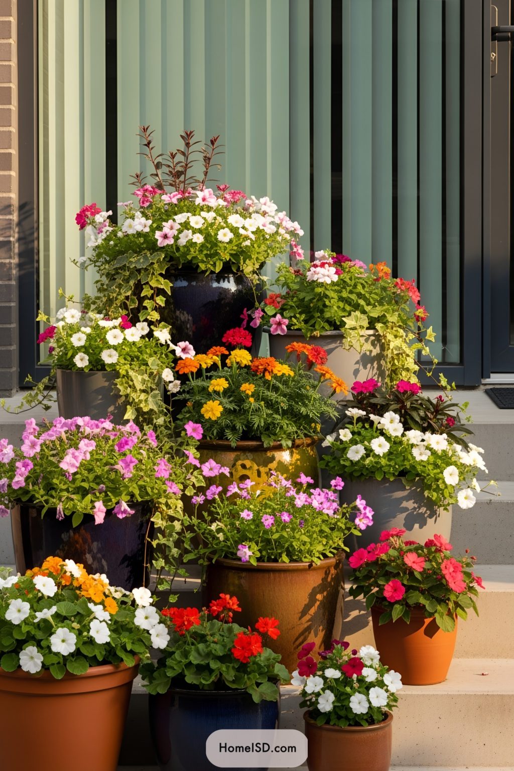 24 Flower Pot Gardens That'll Bloom Your Mind